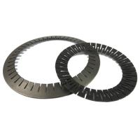 China Twin Groove Slotted Disc Springs Ultra Precision Axial Preload for sale