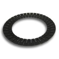 China Twin Groove Slotted Disc Springs Ultra Precision Axial Preload for sale