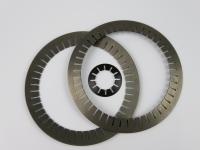 China Dacromet Coated Bearing Disc Spring Automotive Preload High Fatigue Resistant for sale