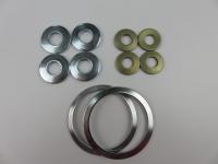 China Optimal Axial Preload DIN 2093 Disc Spring Belleville Disc Washer Inconel 718 for sale