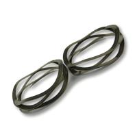 China Precision-Formed Peaks and Valleys Waved Spring for Small Load Capacities (5N-500N) and Minimal Axial Deformation (≤0.05mm) for sale