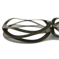 China Precision-Formed Peaks and Valleys Waved Spring for Small Load Capacities (5N-500N) and Minimal Axial Deformation (≤0.05mm) for sale