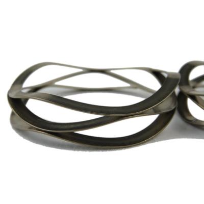 China Precision-Formed Peaks and Valleys Waved Spring for Small Load Capacities (5N-500N) and Minimal Axial Deformation (≤0.05mm) for sale