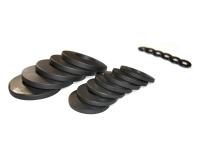 China Carbon Steel DIN 2093 Disc Spring 65Mn Precision Machinery Ball Bearing Disc Springs for sale