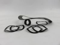 China 65Mn Single Turn Wave Springs for Bearings | SUNZO Factory for sale