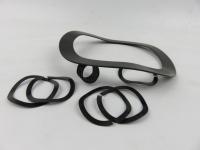 China 65Mn Single Turn Wave Springs for Bearings | SUNZO Factory for sale