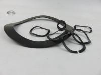China Waved Spring and Belleville Washer with Low Stiffness Profile, Space Efficiency, and Linear Load-Deflection Curve for Axial Preload Solutions for sale