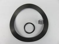 China Waved Spring and Belleville Washer with Low Stiffness Profile, Space Efficiency, and Linear Load-Deflection Curve for Axial Preload Solutions for sale