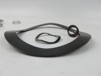 China Waved Spring and Belleville Washer with Low Stiffness Profile, Space Efficiency, and Linear Load-Deflection Curve for Axial Preload Solutions for sale