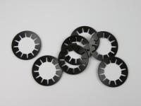 China Mechanical Zinc Plating Bearing Disc Spring: Wear-Resistant Heavy-Duty Industrial Preload Disc Spring for sale