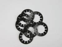 China Mechanical Zinc Plating Bearing Disc Spring: Wear-Resistant Heavy-Duty Industrial Preload Disc Spring for sale
