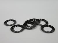 China Mechanical Zinc Plating Bearing Disc Spring: Wear-Resistant Heavy-Duty Industrial Preload Disc Spring for sale