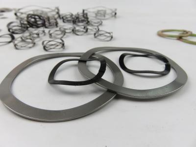 China 2mm High Stiffness Stainless Steel Wave Springs | SUNZO Factory for sale
