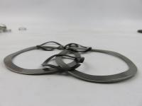 China AS9100D Single Turn Wave Spring SUS316 60Si2MnA Single Turn Wave Spring for sale