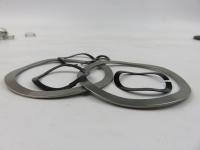 China AS9100D Single Turn Wave Spring SUS316 60Si2MnA Single Turn Wave Spring for sale
