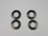 China Zinc Plated Heavy Duty DIN 2093 Disc Springs for Industry | SUNZO Factory for sale