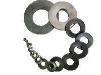 China 0.3mm-5.5mm ISO9001 DIN 2093 Disc Springs | SUNZO Factory for sale
