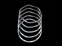 China ISO13485 Wave Spring Inconel 718 Precision ±0.01mm Multi Wave Spring For Aerospace for sale