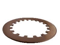 China Grooveless Bearing Disc Spring High Load Heavy Duty 60Si2MnA Steel Clutch Diaphragm for sale