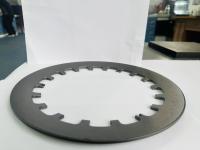 China Grooveless Bearing Disc Spring High Load Heavy Duty 60Si2MnA Steel Clutch Diaphragm for sale