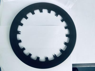 China Grooveless Bearing Disc Spring High Load Heavy Duty 60Si2MnA Steel Clutch Diaphragm for sale