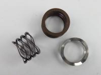 China Zinc Plated Wave Spring Wear Resistant Mechanical Multi Turn Wave Spring for sale