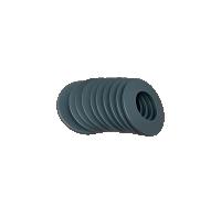 China SUNZO Disc Springs for Hydraulic Systems: 500 N to 20 kN Axial Compression, 90% Preload Retention After 10⁶ Cycles, Corrosion Resistant SUS316 Stainless Steel for sale