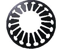 China Stainless Steel Bearing Spring Customizable 2000N Industrial Diaphragm Clutch Spring for sale