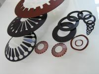 China High Stiffness Slotted Disc Springs Precision Hydraulic Energy Storage Corrosion Resistance for sale