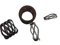 China Dynamic Stiffness Control Wave Spring Thermal Stability Motors Linear Wave Spring for sale