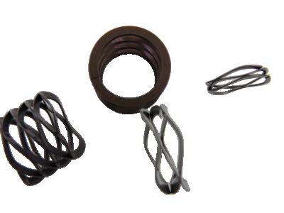 China Dynamic Stiffness Control Wave Spring Thermal Stability Motors Linear Wave Spring for sale
