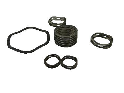 China Precision Wave Spring and Waved Spring with High Elasticity for Customizable Elastic Components for sale