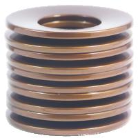 China High-Precision DIN 2093 Compliant Disc Spring Stack with Adjustable Force Output for Extreme Temperature Applications for sale