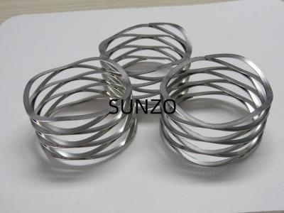 China Premium Multi Turn Wave Spring with 50% Axial Space Reduction , Uniform 360-Degree Radial Force Distribution and Precision Pre-Setting for sale