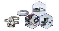 China Anti-Vibration Inconel Belleville Washer for High-Speed Bearings and Turbo-Machinery for sale