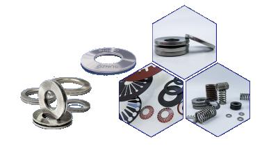 China Anti-Vibration Inconel Belleville Washer for High-Speed Bearings and Turbo-Machinery for sale