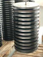 China High-Capacity Disc Spring Stack for Structural Damping with Customizable Stack Heights and Progressive Dampening for sale