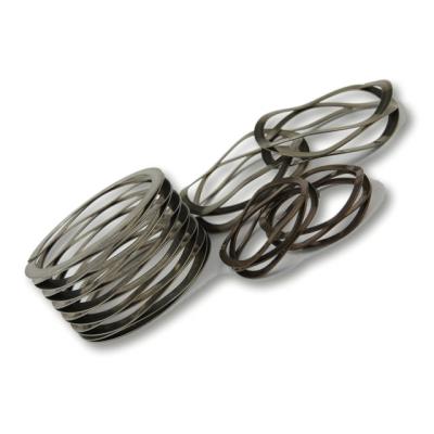 China Thermal-Resistant Multi Turn Wave Spring for High-Temperature Control Valves with Inconel X-750 Alloy for sale