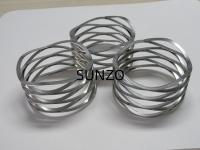 China Heavy-Duty Multi Turn Wave Spring with High Corrosion Resistance and Custom Linear Characteristics for 35 MPa Cycle Durability in Hydraulic Cartridge Valves for sale