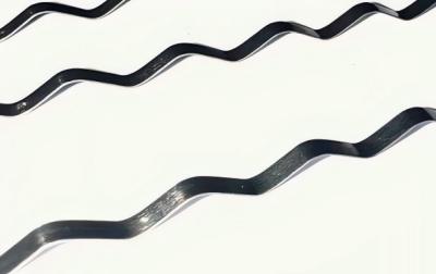 China Premium Linear Wave Spring with Uniform Long-Axis Load Distribution , Flexible Geometric Adaptability and High Stroke Efficiency for sale