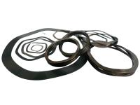 China High-Speed Automation Nested Wave Spring with 51CrV4 Material for 2,000,000 Cycles for sale