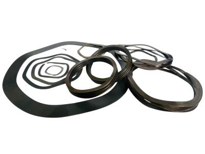 China High-Speed Automation Nested Wave Spring with 51CrV4 Material for 2,000,000 Cycles for sale