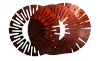 China Heat Treated Clutch Spring High Strength Alloy Belleville Spring Aerospace Grade for sale