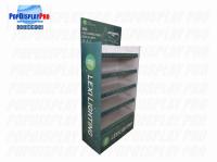 China Custom Cardboard Floor Displays LED Lights Lightweight Paper For Christmas Decoration for sale