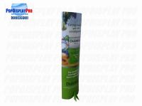 China Eye Catching Cardboard POS Displays Dulcolax Tablets Advertising Totem Pop Up Easily for sale