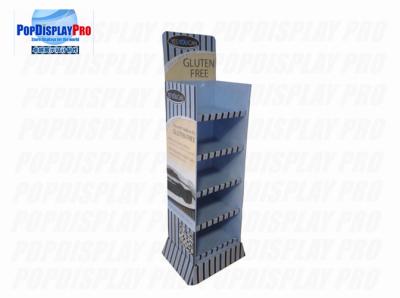 China 4C Printing Cardboard POS Displays Eye Catching For Premium Baking Cake Ingredient Mixer for sale