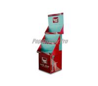 China Full Color Printed Cardboard POS Displays Eye Catching Strong Impact Resistance for sale