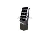 China Advertising Cardboard POS Displays Free Standing Recyclable With 15 Pockets for sale