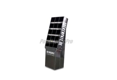 China Advertising Cardboard POS Displays Free Standing Recyclable With 15 Pockets for sale