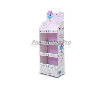 China OEM Cardboard Point Of Sale Display Stands For Chinese Traditional Medicine for sale